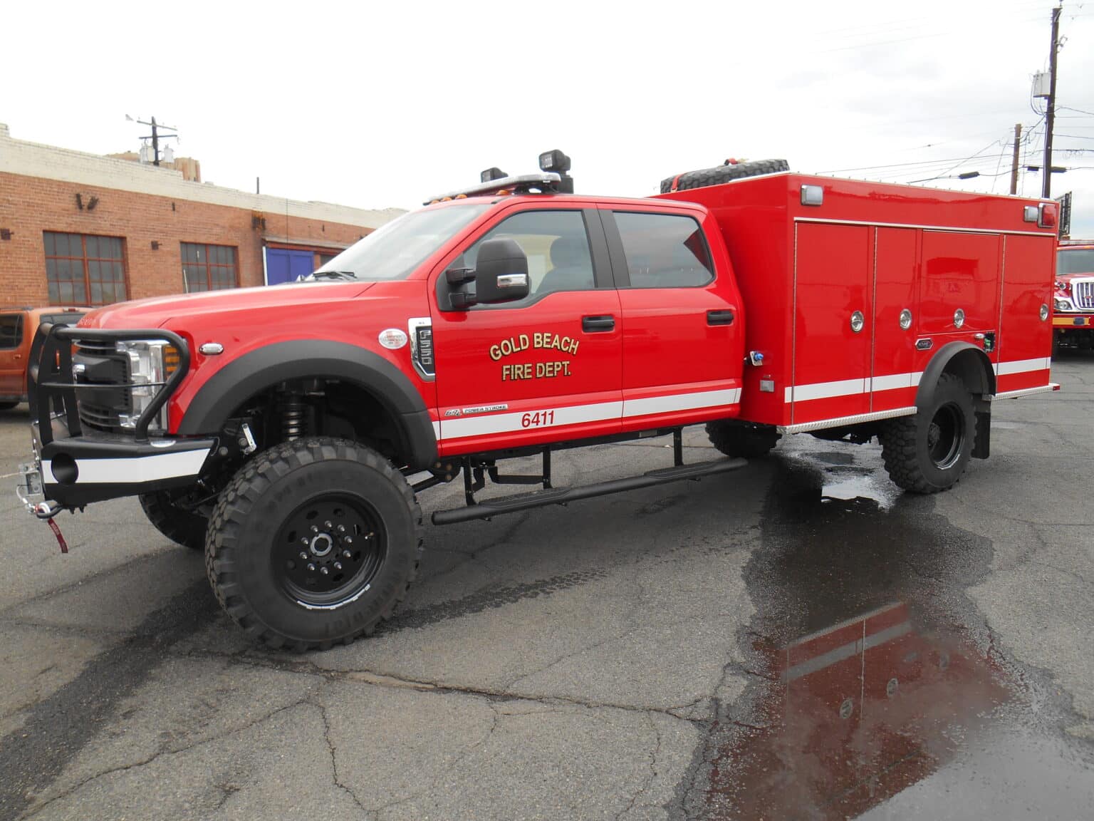 Truck Deliveries | Cascade Fire & Safety | #1 in the PNW