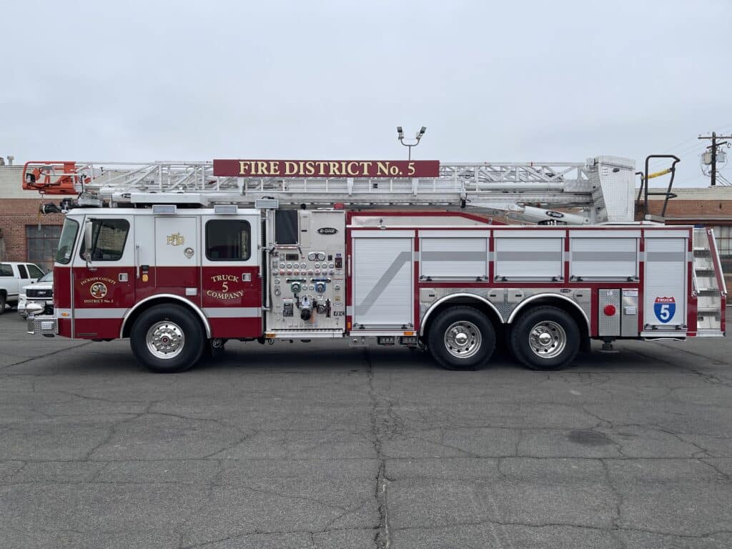 Truck Deliveries | Cascade Fire & Safety | #1 in the PNW