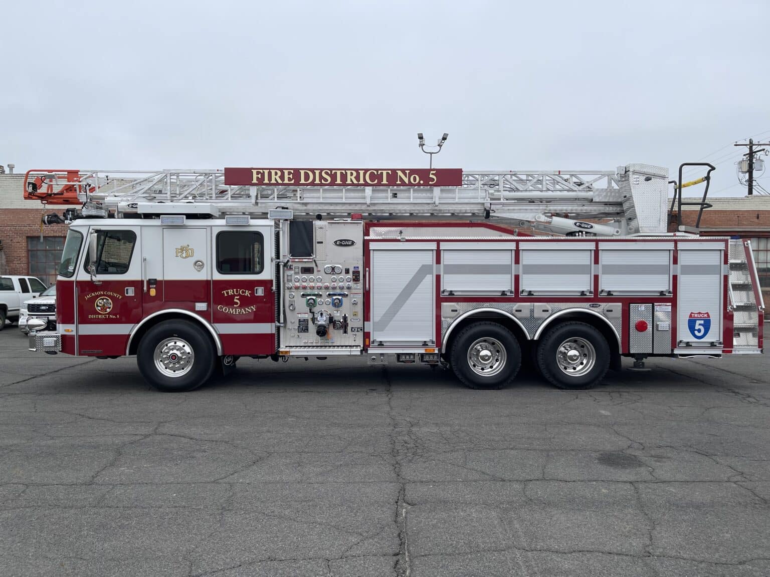 Truck Deliveries | Cascade Fire & Safety | #1 in the PNW