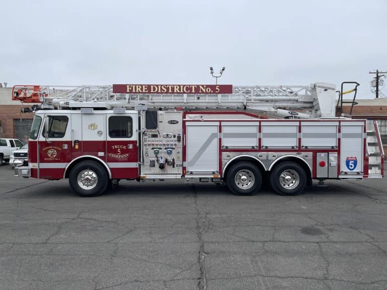 Truck Deliveries | Cascade Fire & Safety | #1 in the PNW