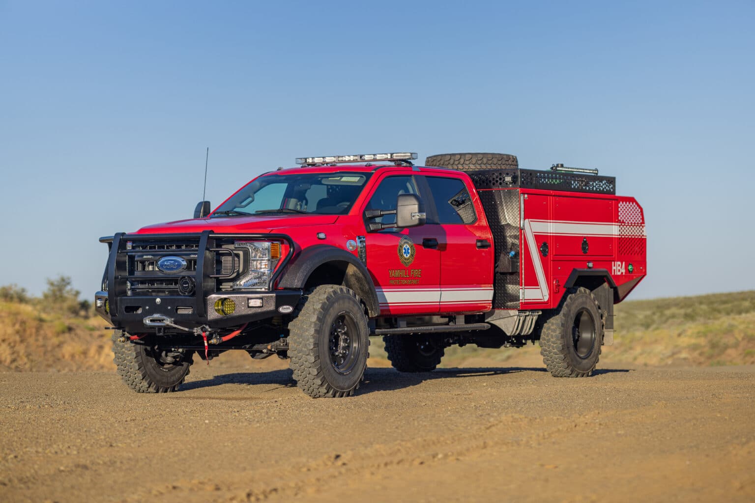 Emergency Vehicles | Cascade Fire & Safety | #1 in the PNW