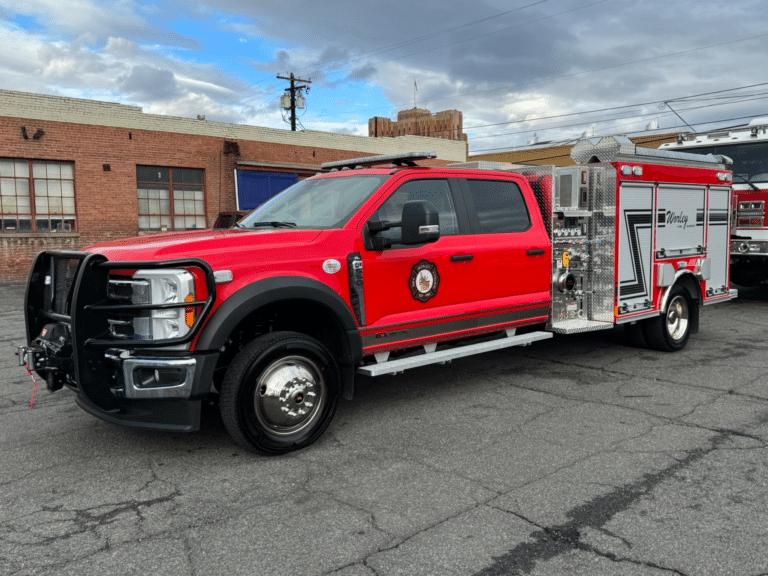 Truck Deliveries | Cascade Fire & Safety | #1 in the PNW