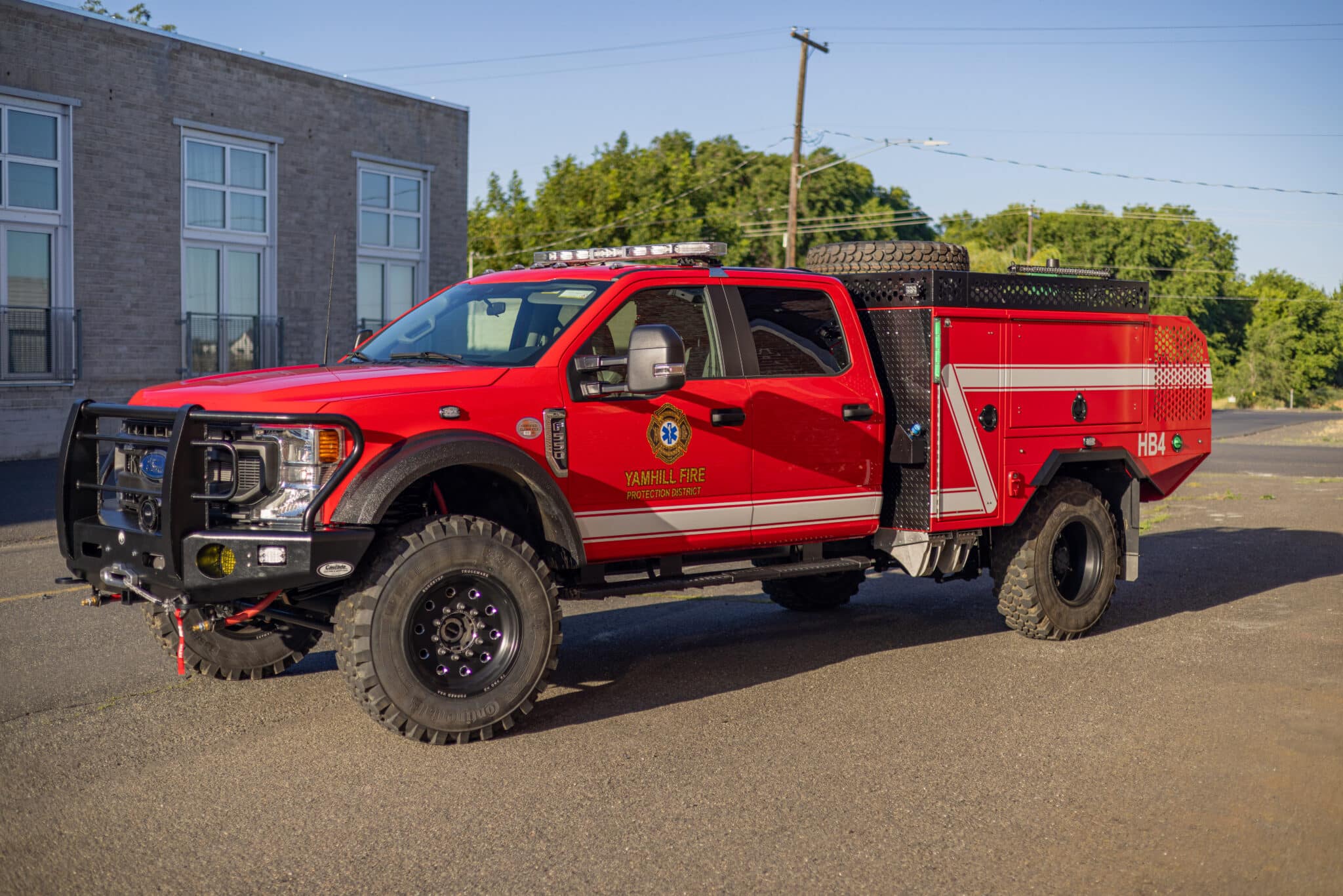 HB-4 - SeaWestern Emergency Vehicles