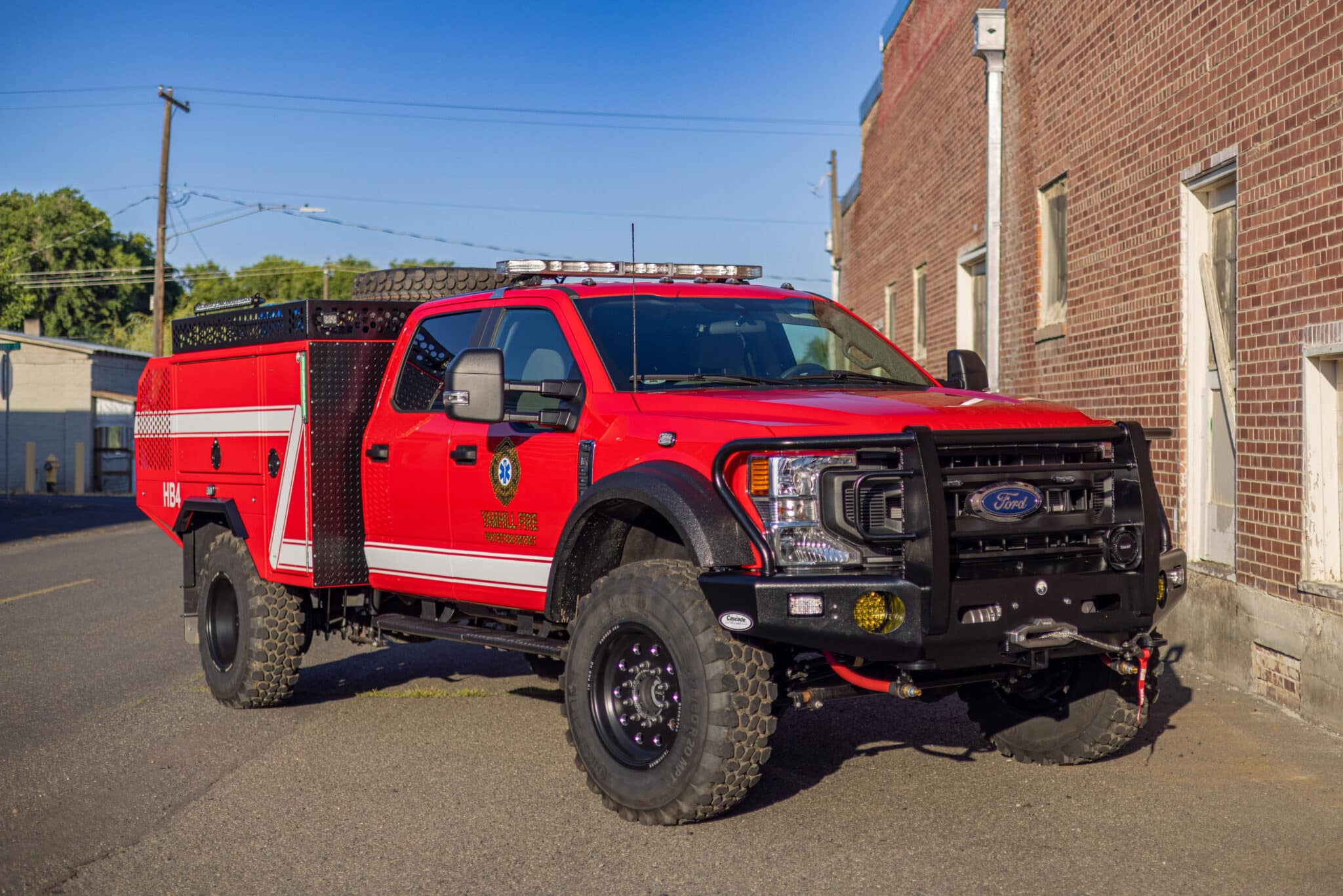 HB-4 - SeaWestern Emergency Vehicles