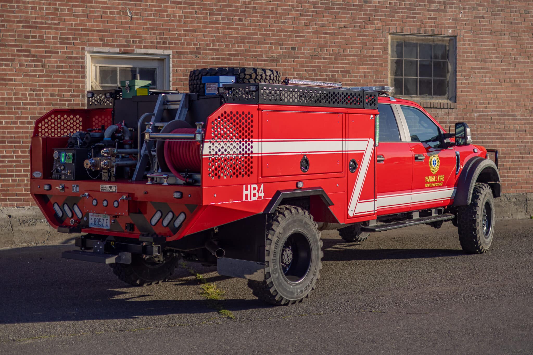 HB-4 - SeaWestern Emergency Vehicles