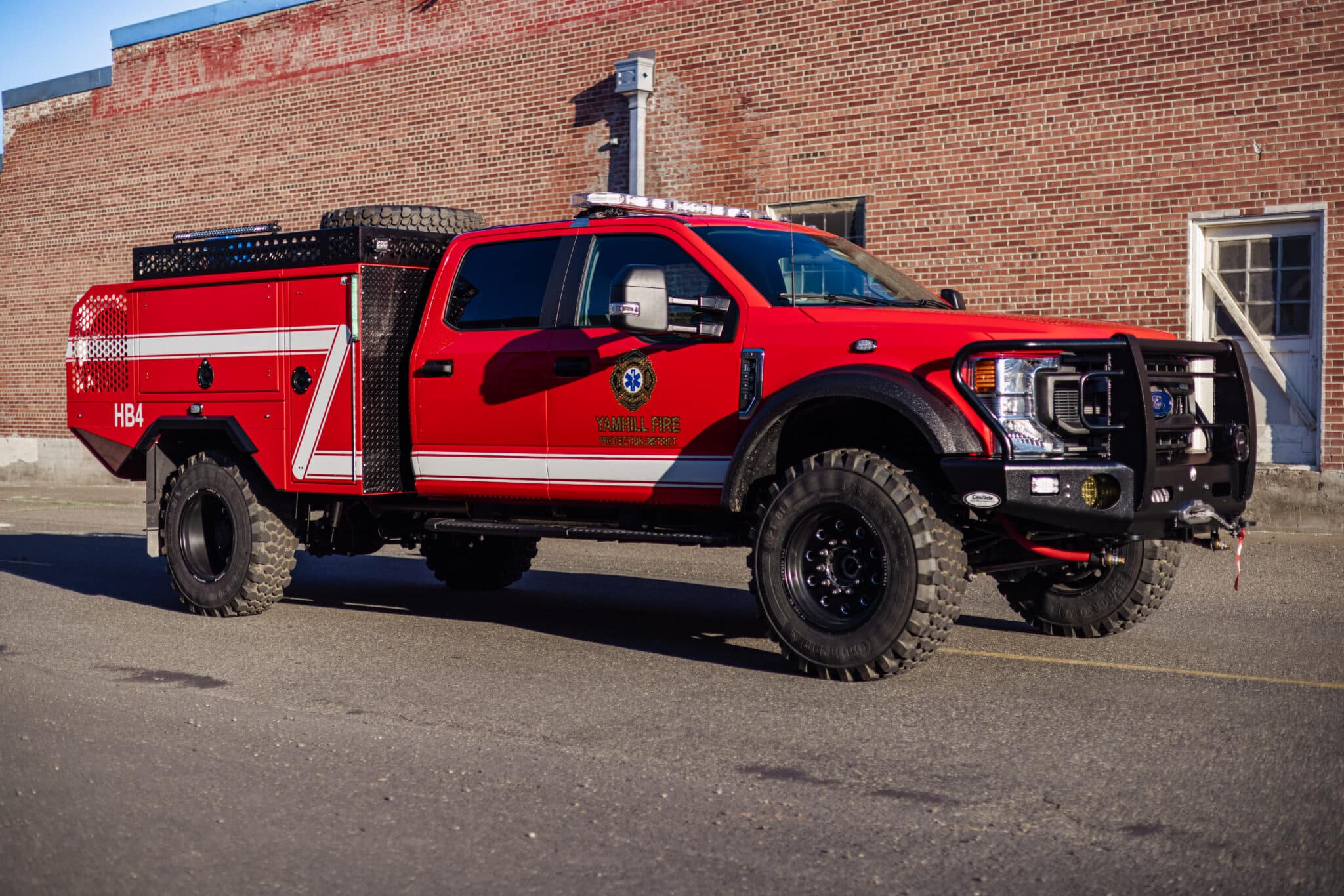 HB-4 - SeaWestern Emergency Vehicles