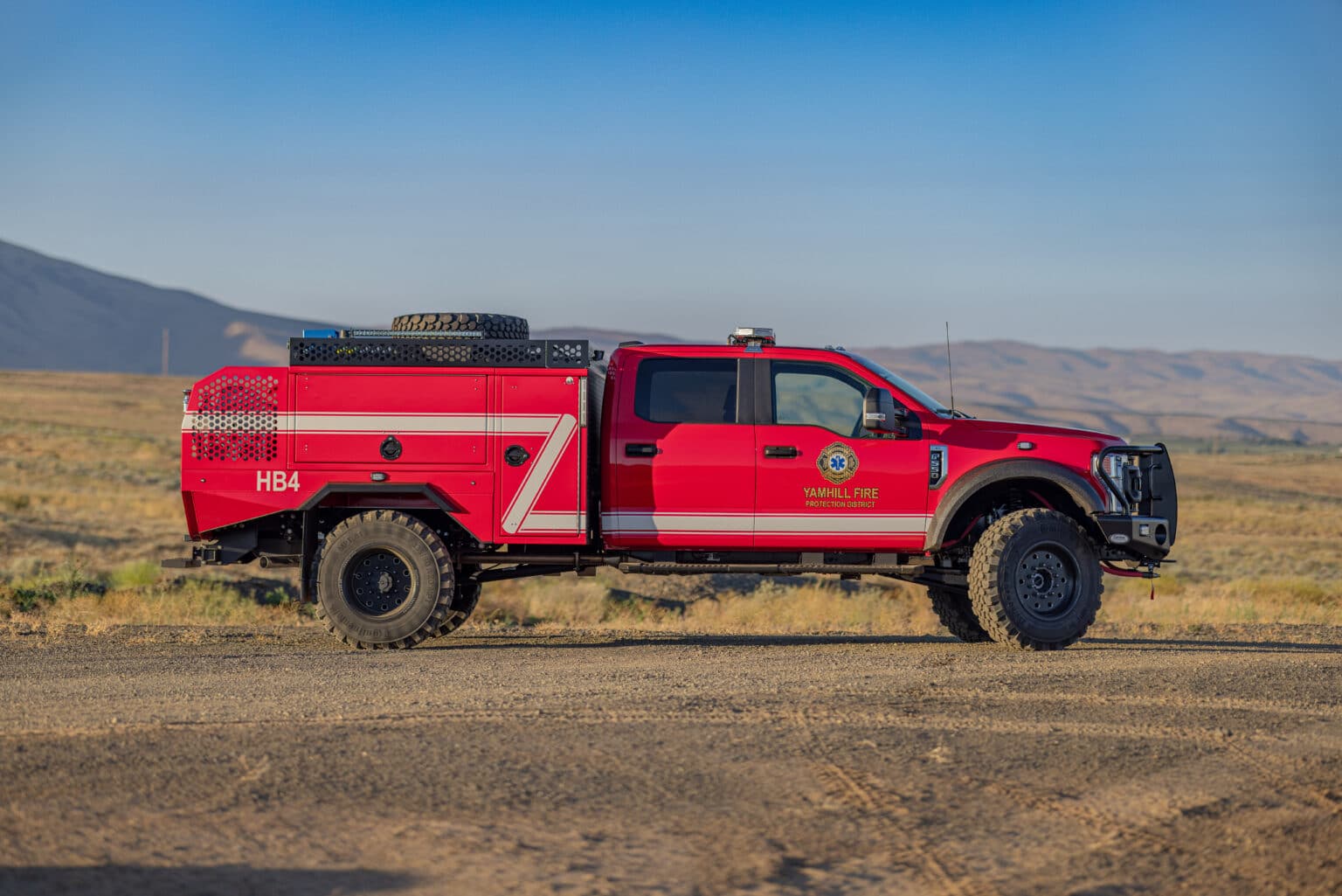 HB-4 - SeaWestern Emergency Vehicles