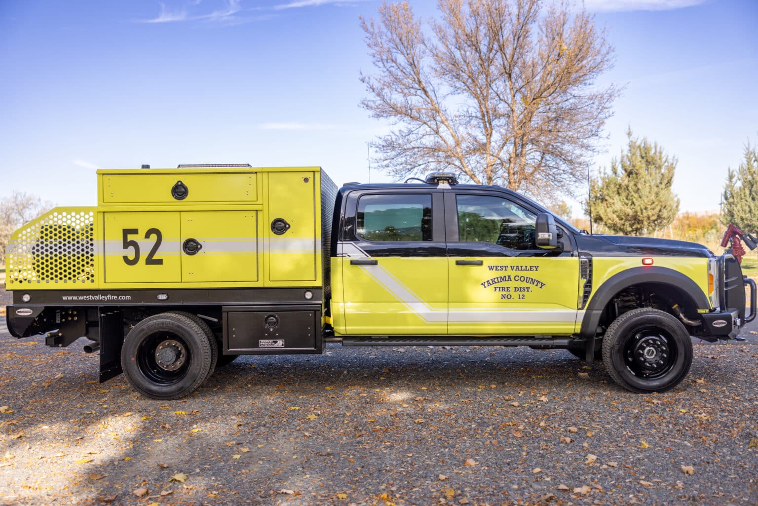 West Valley Fire Department (WVFD) - SeaWestern Emergency Vehicles