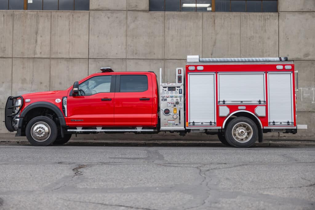Stock Units - SeaWestern Emergency Vehicles