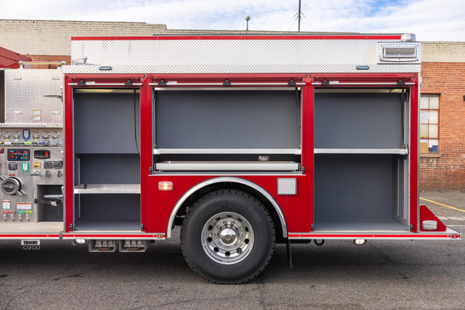 Stock Units - SeaWestern Emergency Vehicles